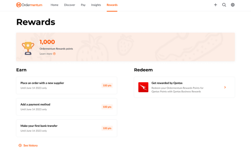 Ordermentum Rewards for Venues | How does it work? | Venue Guide ...