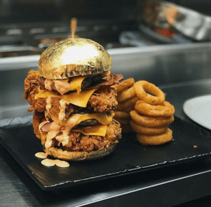 Food Trends 101: Edible Gold Food Dishes | Ordermentum