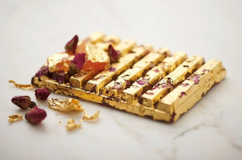 Food Trends 101: Edible Gold Food Dishes | Ordermentum