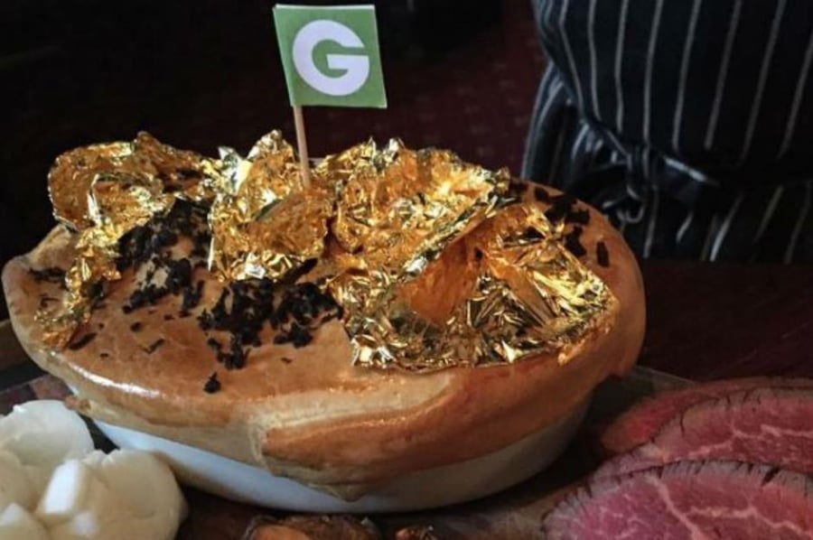 Food Trends 101: Edible Gold Food Dishes | Ordermentum