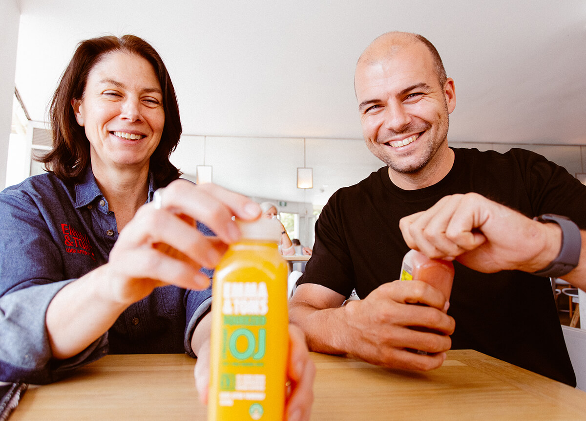 How Emma and Tom’s became the pioneers of health drinks in Australia