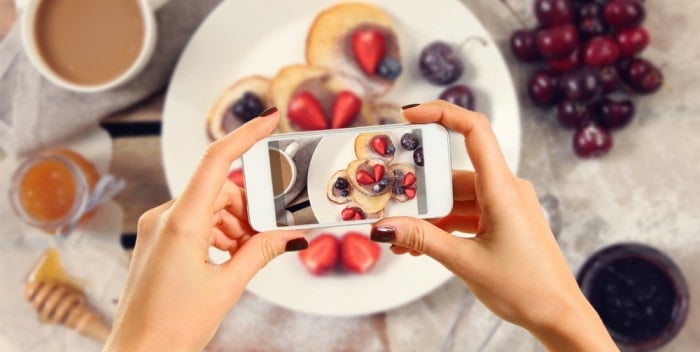 7 Secrets to Taking Beautiful Food Photos with Your iPhone | Ordermentum